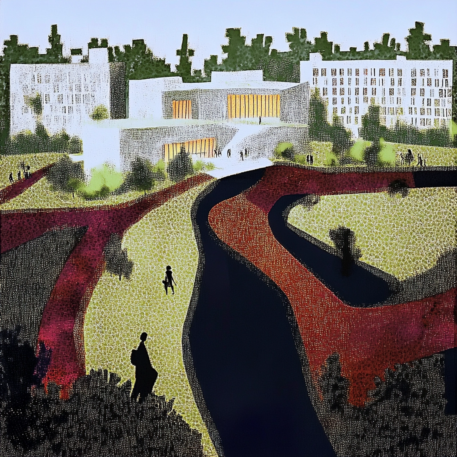 Actualité - Cœur des Sources : un quartier qui monte