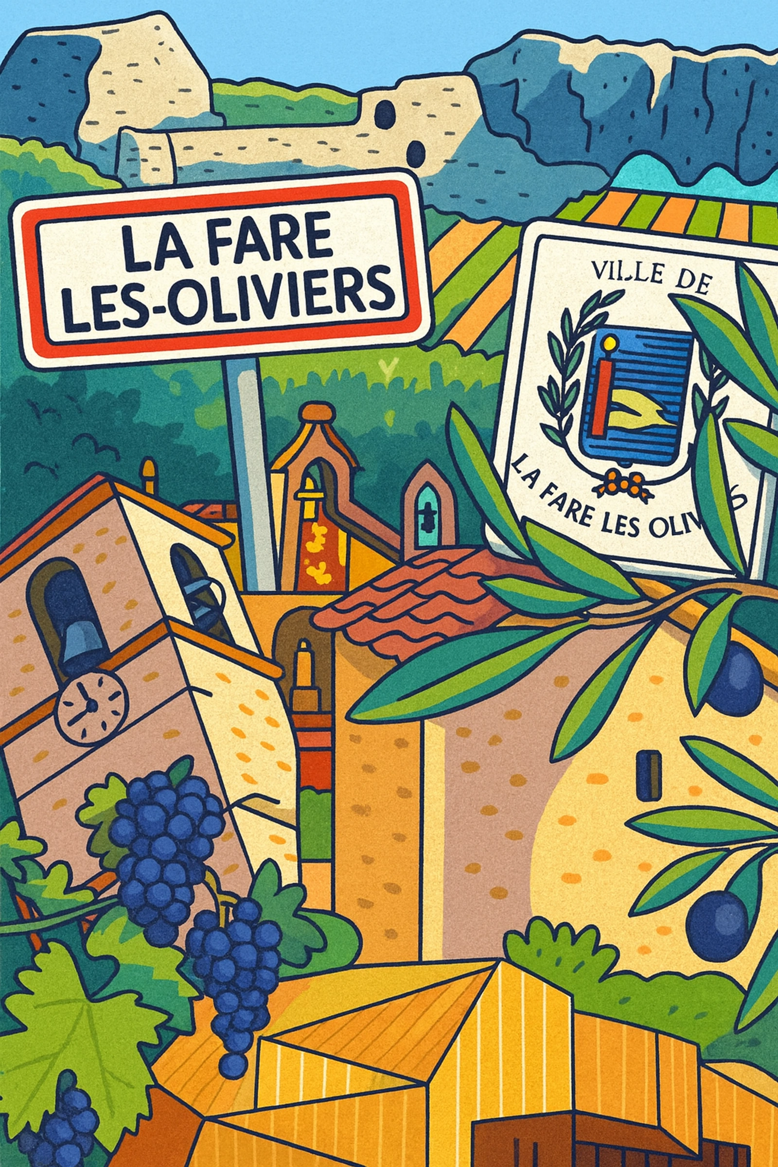 Actualité - Il était une fois… La Fare-les-Oliviers, l'histoire ...