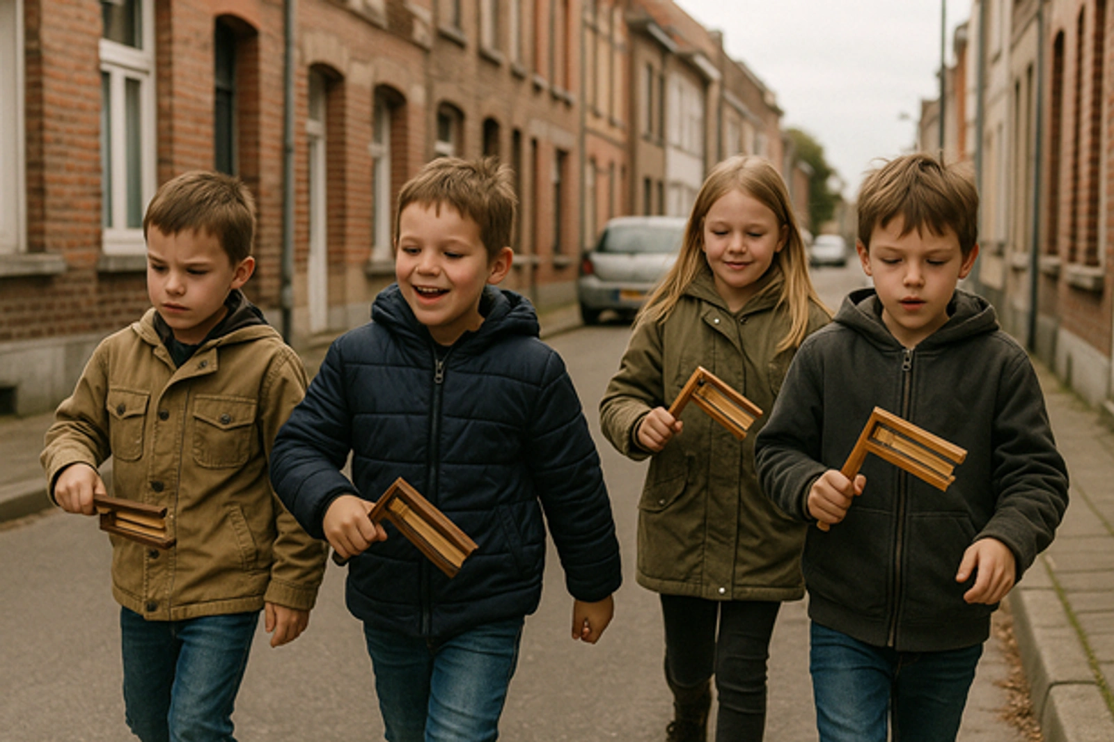 Actualité - Les crécelles : une tradition pascale vivante en Lorraine