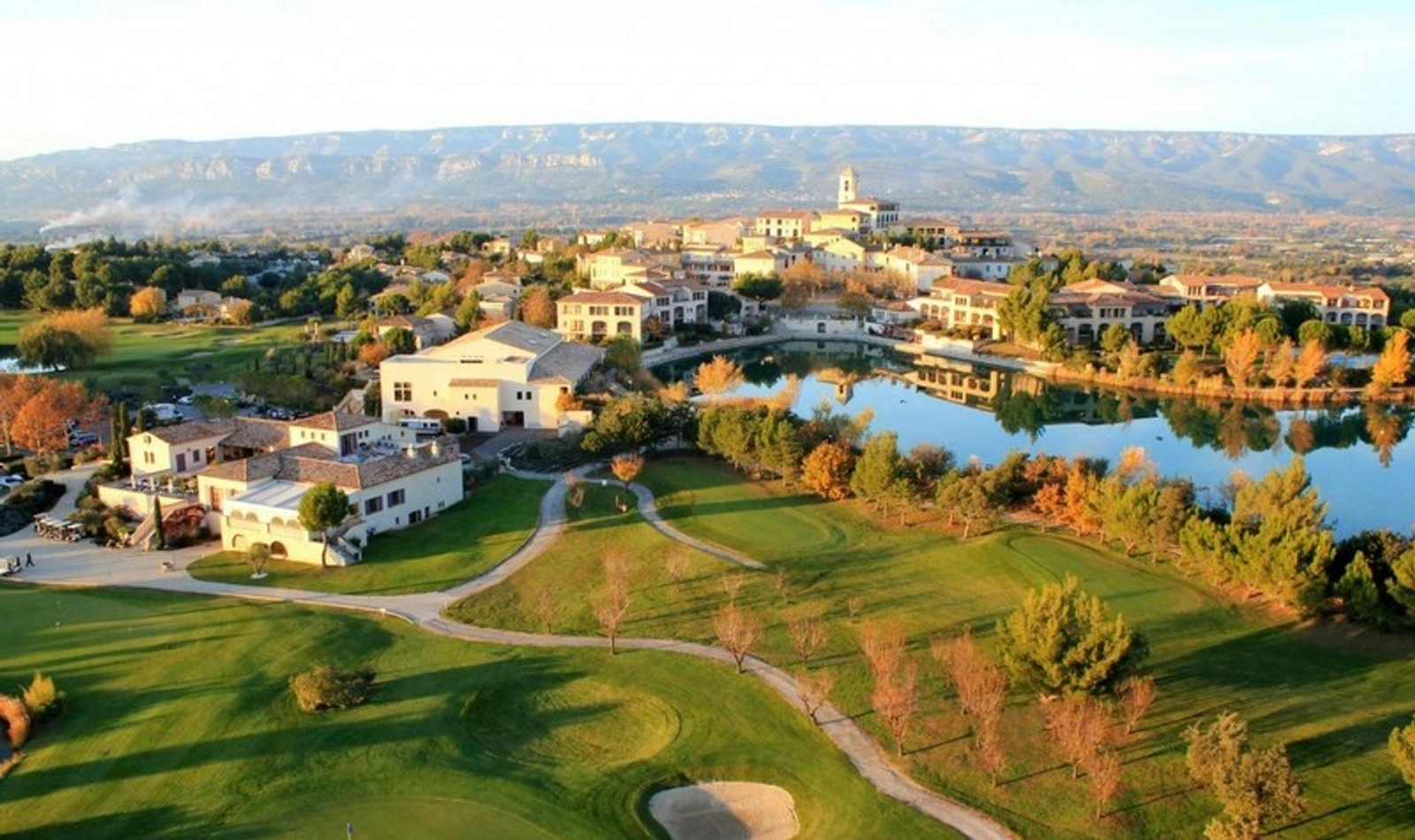 Actualité - les origines du domaine et Golf de Pont Royal
