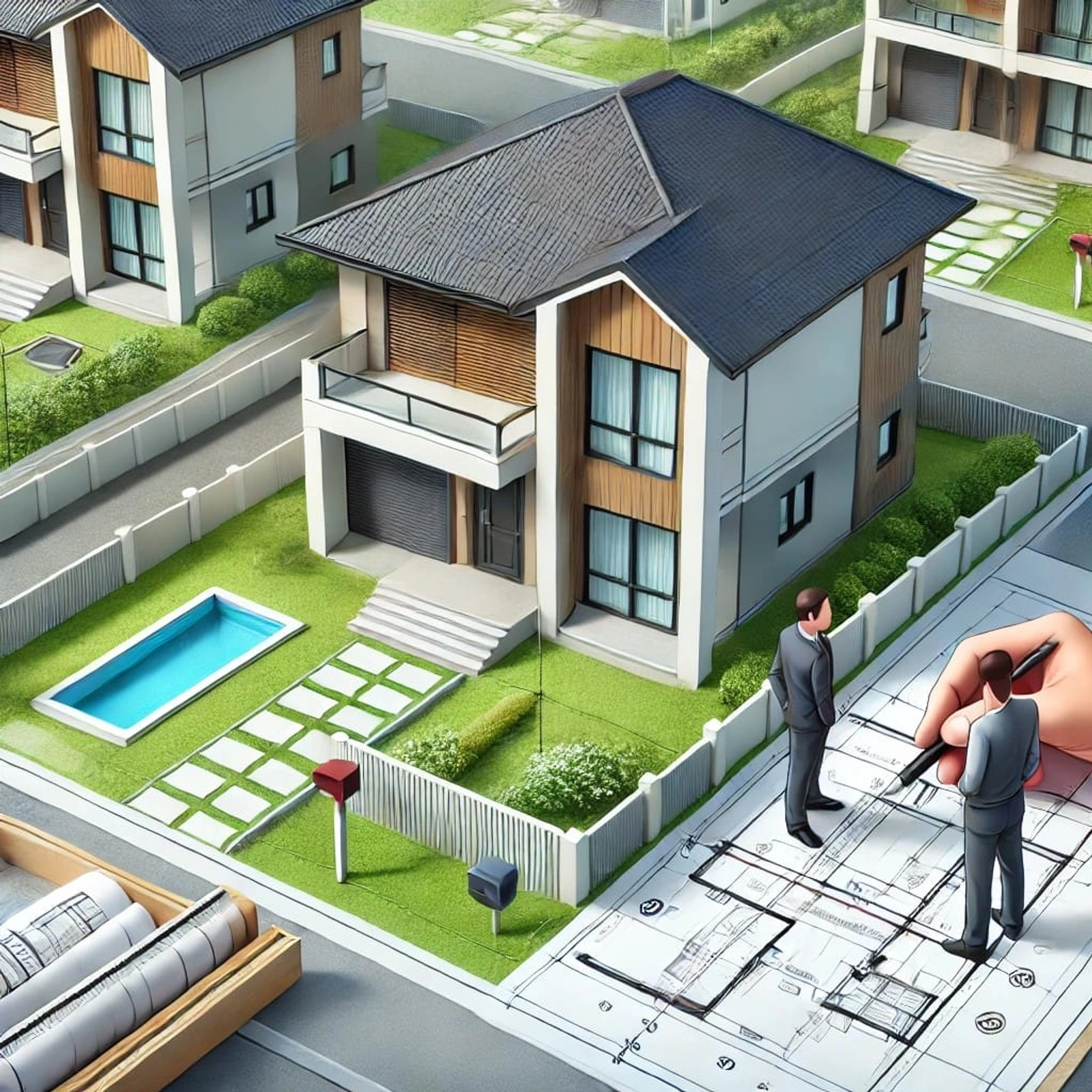 Actualité - Créer une copropriété : diviser sa maison en deux logements ...