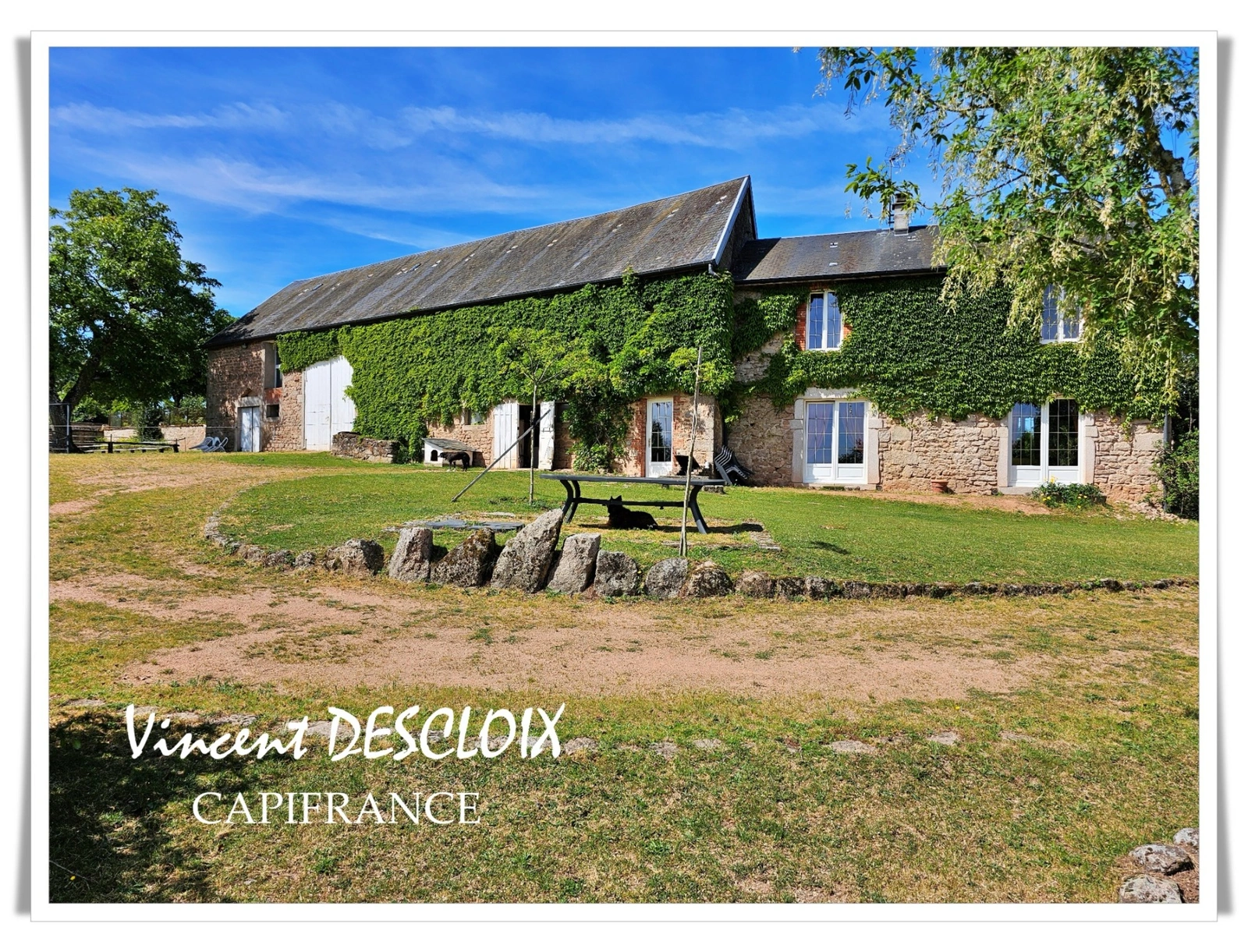 Maison à vendre SAINT AGNAN 7 pièce(s) 136m2 380 000€