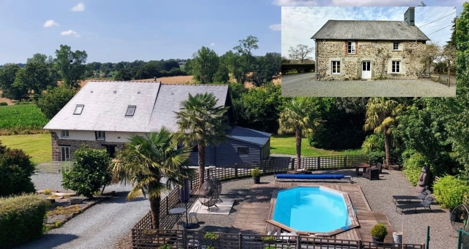 Propriété à vendre PERCY 10 pièce(s) 270m2 468000€