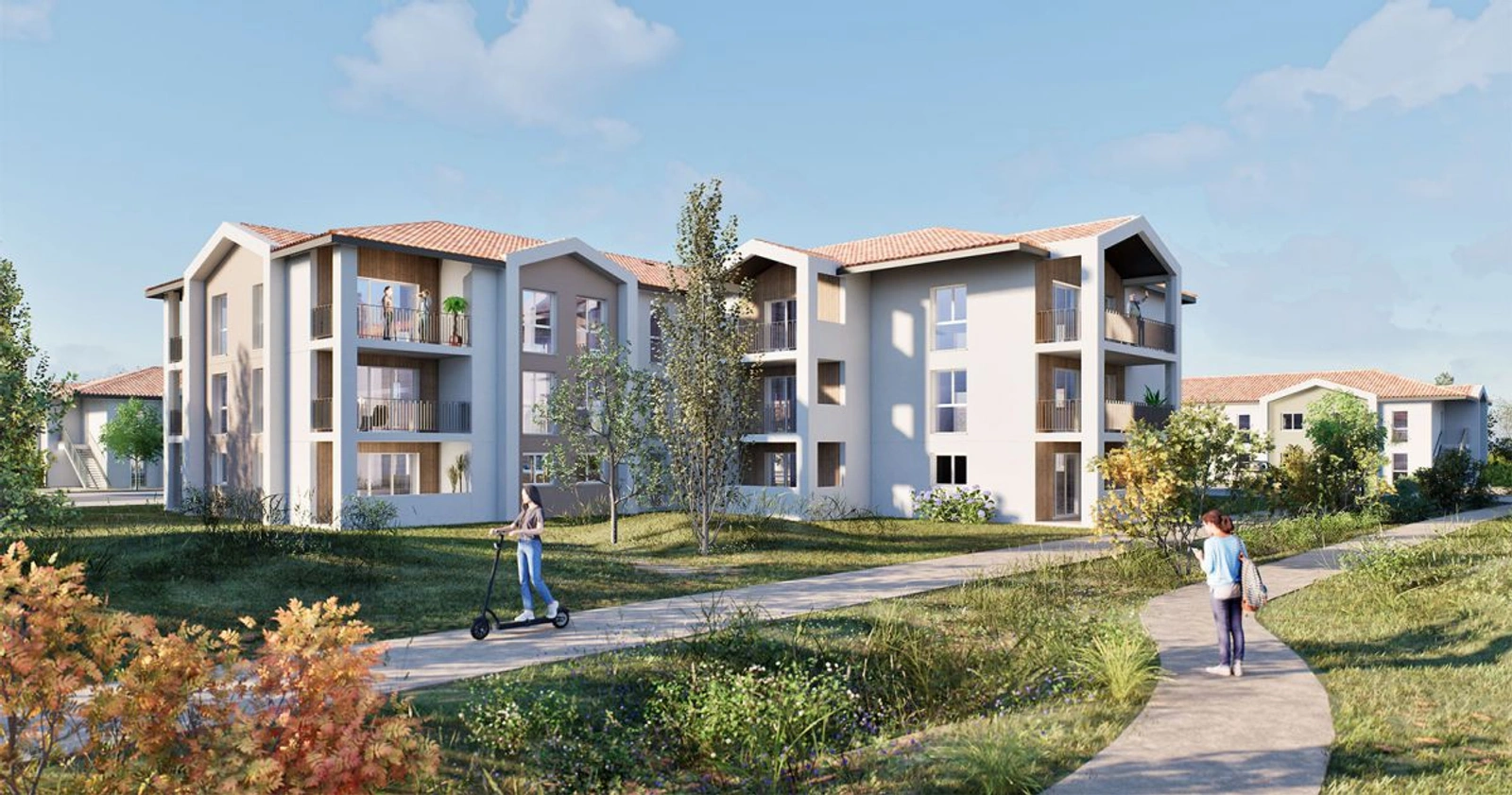 Programme Neuf à vendre Saint-Vincent-de-Tyrosse 215 500€