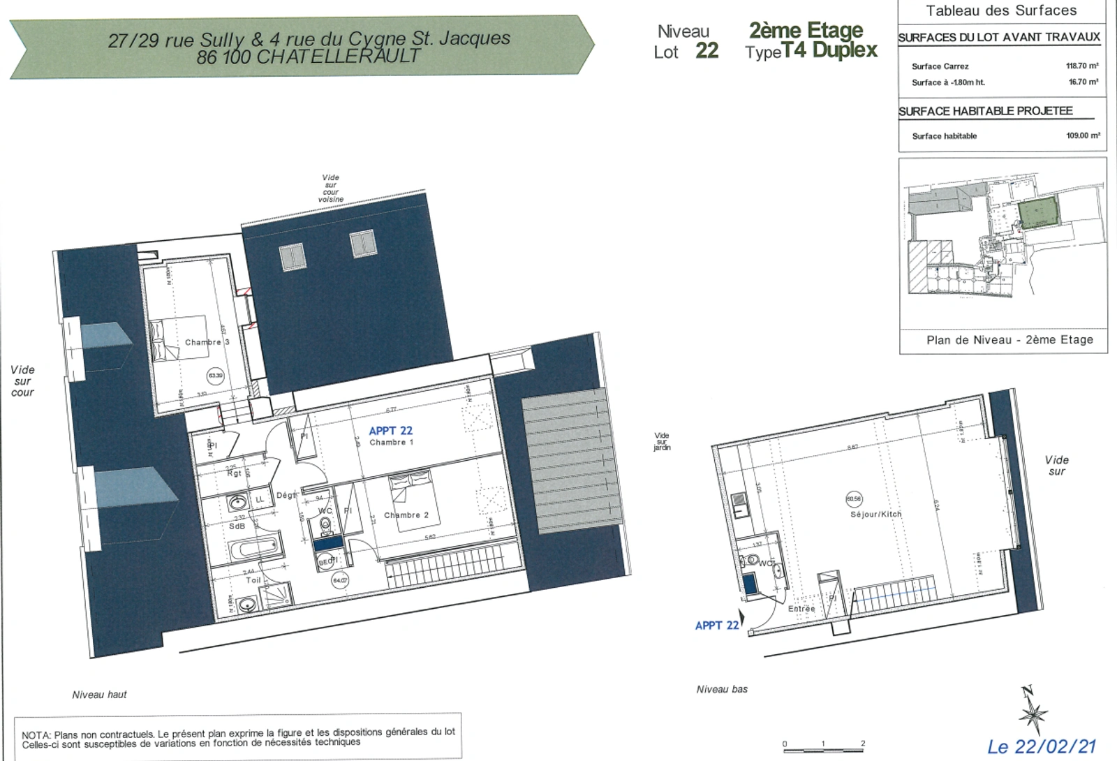 Programme Neuf à vendre Châtellerault 346 945€