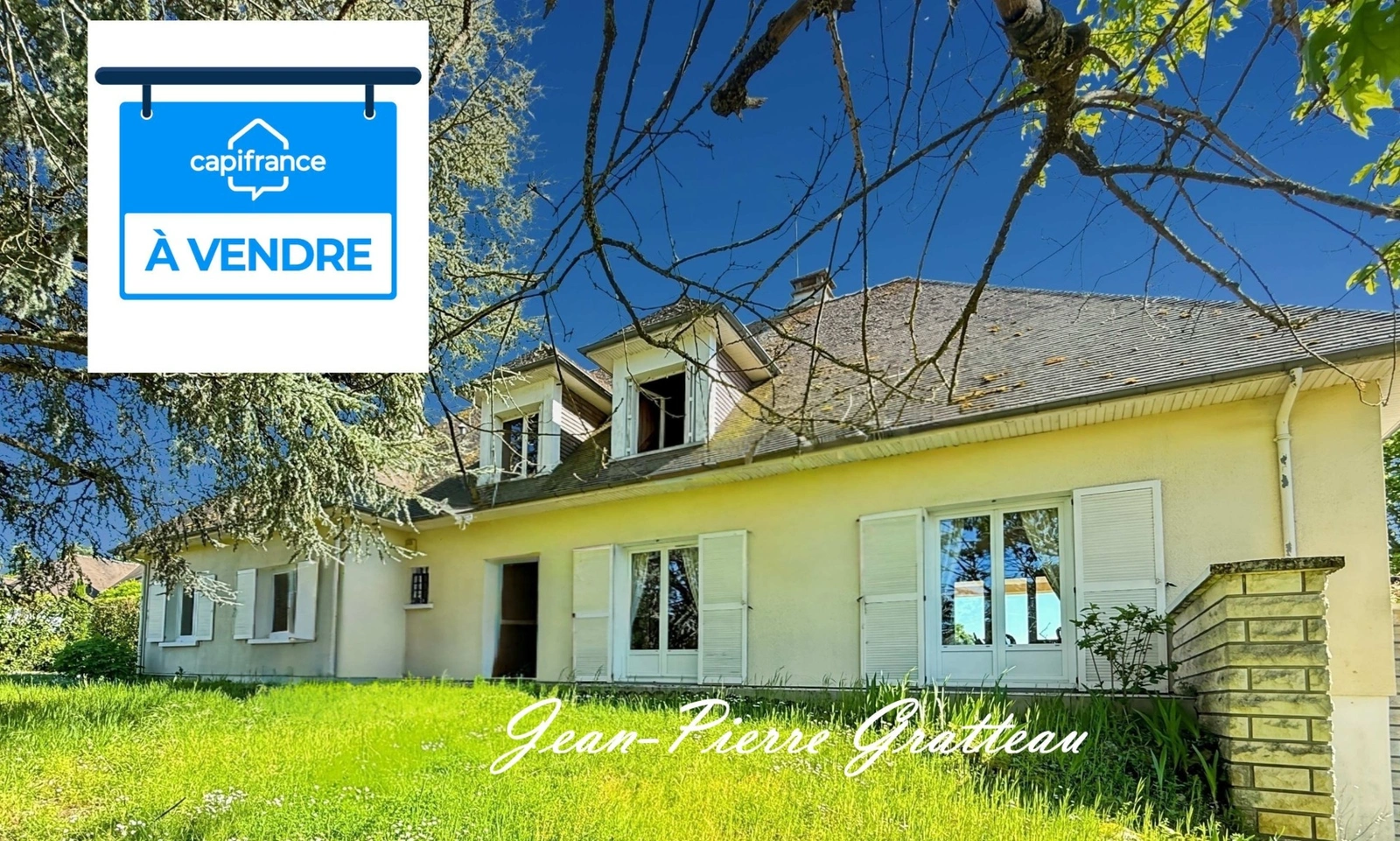 Maison à vendre CHATELLERAULT 10 pièce(s) 317m2 351 750€