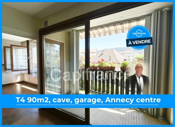 Appartement à vendre ANNECY 4 pièce(s) 90m2 365 000€