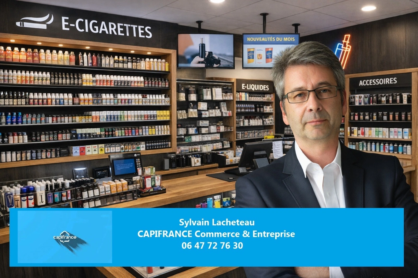 fonds de commerce à vendre GUINGAMP 2 pièce(s) 55m2 143 000€